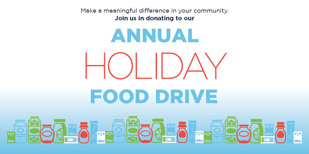 Food Drive Signs